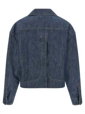 Fendi Chambray Denim Jacket - Blue