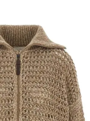 Brunello Cucinelli Dazzling' Cardigan