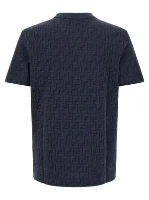 Fendi Ff' Piquet T-shirt