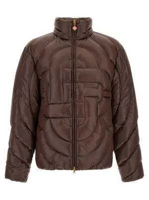 Casablanca Monogram' Quilting Down Jacket