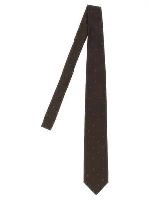 TOM FORD Polka Dot Silk Tie