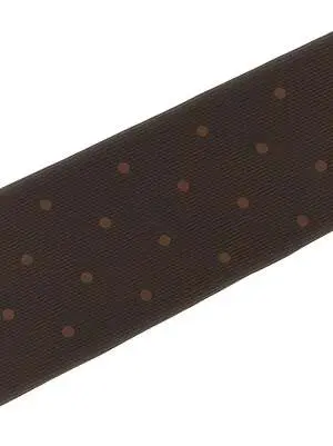 TOM FORD Polka Dot Silk Neck Tie - Brown