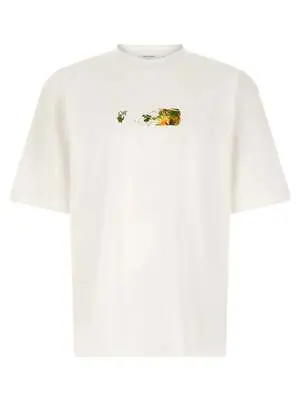 Off-White Spices Arrow Skate' T-shirt - White