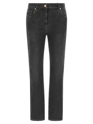 Brunello Cucinelli Slim Leg Jeans For Women