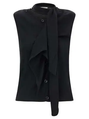 LEMAIRE Draped Panel Vest