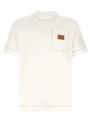 Fendi T-shirt Patch - White