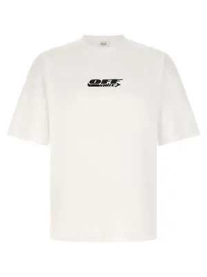 Off-White Off Adv Skate' T-shirt - White