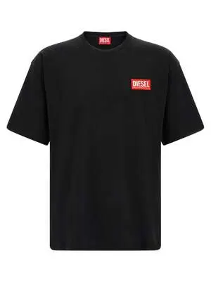 DIESEL® T-boxt-lab' T-shirt - Black