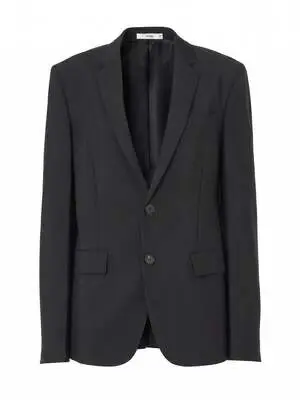 FENDI Fendi Merino Wool Single-Breasted Blazer