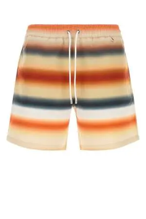 Loewe Printed Polyester Swimming Shorts - Multicolor