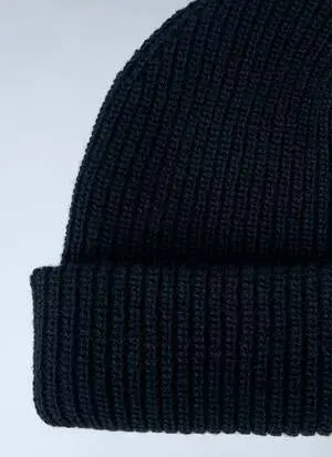 Balenciaga Ribbed Knit Beanie