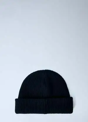 Balenciaga Ribbed Knit Beanie