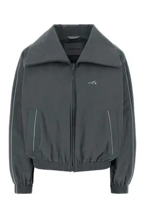 Balenciaga Tech Fabric Windbreaker - Gray