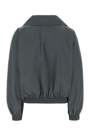 Balenciaga Tech Fabric Windbreaker - Gray