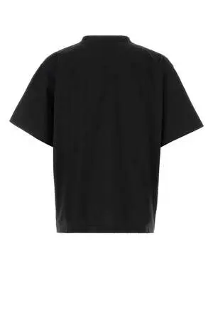 Balenciaga Cotton Oversize T-shirt - Black