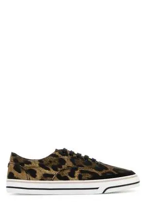 Dolce & Gabbana Printed Canvas Sneakers - Multicolor