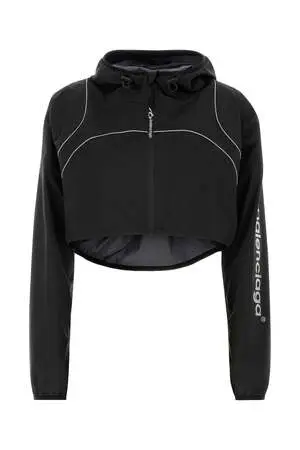 Balenciaga Tech Fabric Windbreaker - Black