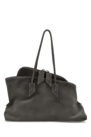 Attico THE ATTICO La Passeggiata Shoulder Bag Gray