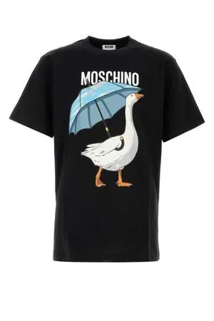 Moschino Cotton T-shirt - Black