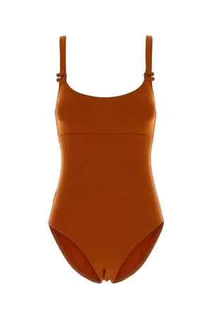 ERES Stretch Nylon Swimsuit - Orange