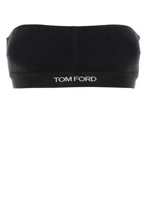 TOM FORD Stretch Modal Bra - Black