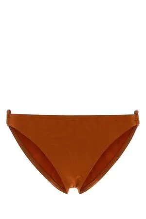 ERES Stretch Nylon Bikini Bottom - Orange