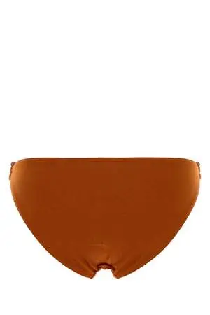 ERES Stretch Nylon Bikini Bottom - Orange