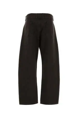 Magda Butrym Chocolate Denim Jeans