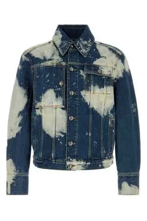 VIVIENNE WESTWOOD Denim Jacket - Multicolor