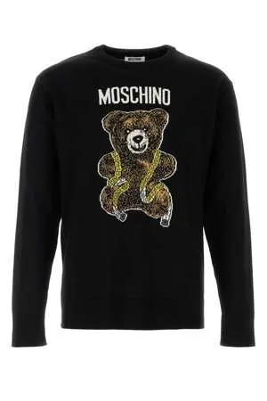Moschino Wool Sweater - Black