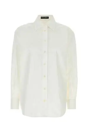 Dolce & Gabbana Poplin Shirt - White