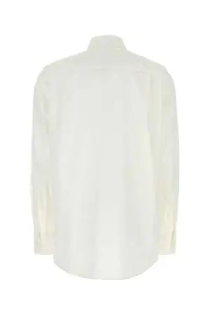 Dolce & Gabbana Poplin Shirt - White