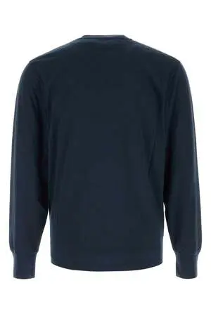 TOM FORD Navy Lyocell Blend T-shirt