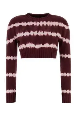 Balenciaga Printed Cotton Pullover - Multicolor