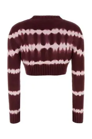 Balenciaga Printed Cotton Pullover - Multicolor