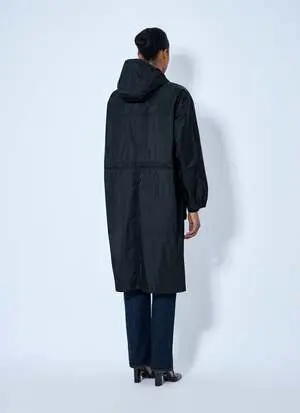 Prada Re-nylon Drawstring Coat