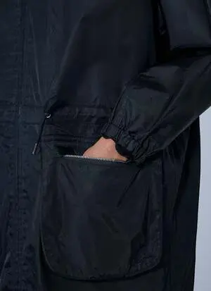 Prada Re-nylon Drawstring Coat