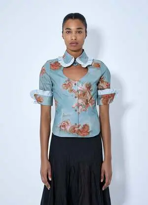 VIVIENNE WESTWOOD Toulouse Frill Shirt