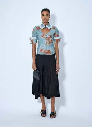 VIVIENNE WESTWOOD Toulouse Frill Shirt