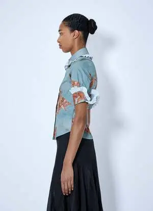 VIVIENNE WESTWOOD Toulouse Frill Shirt
