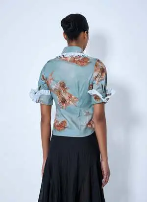 VIVIENNE WESTWOOD Toulouse Frill Shirt