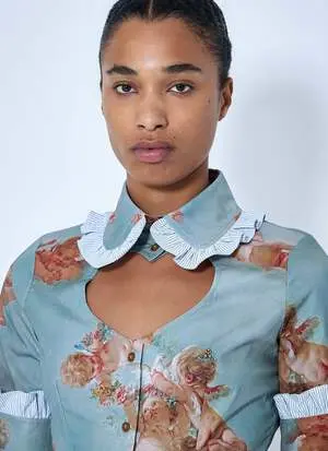 VIVIENNE WESTWOOD Toulouse Frill Shirt