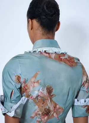 VIVIENNE WESTWOOD Toulouse Frill Shirt