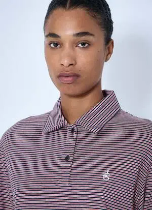 JIL SANDER Long Sleeve Polo Shirt