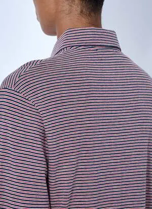 JIL SANDER Long Sleeve Polo Shirt