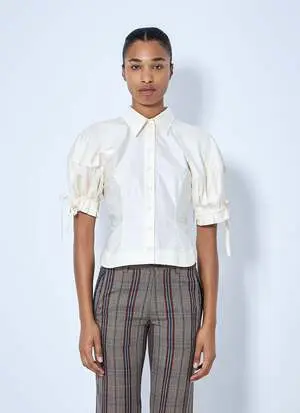 VIVIENNE WESTWOOD Cotton Poplin Shirt - Multicolor
