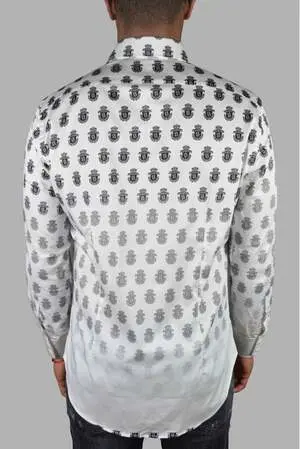 BILLIONAIRE Ls Milano All Over Shirt