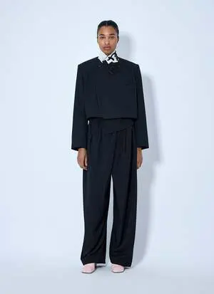 Dries Van Noten Bosea Wool Cabardine Blazer