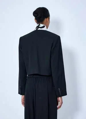 Dries Van Noten Bosea Wool Cabardine Blazer