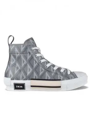 Dior B23 High-top Sneakers - Gray